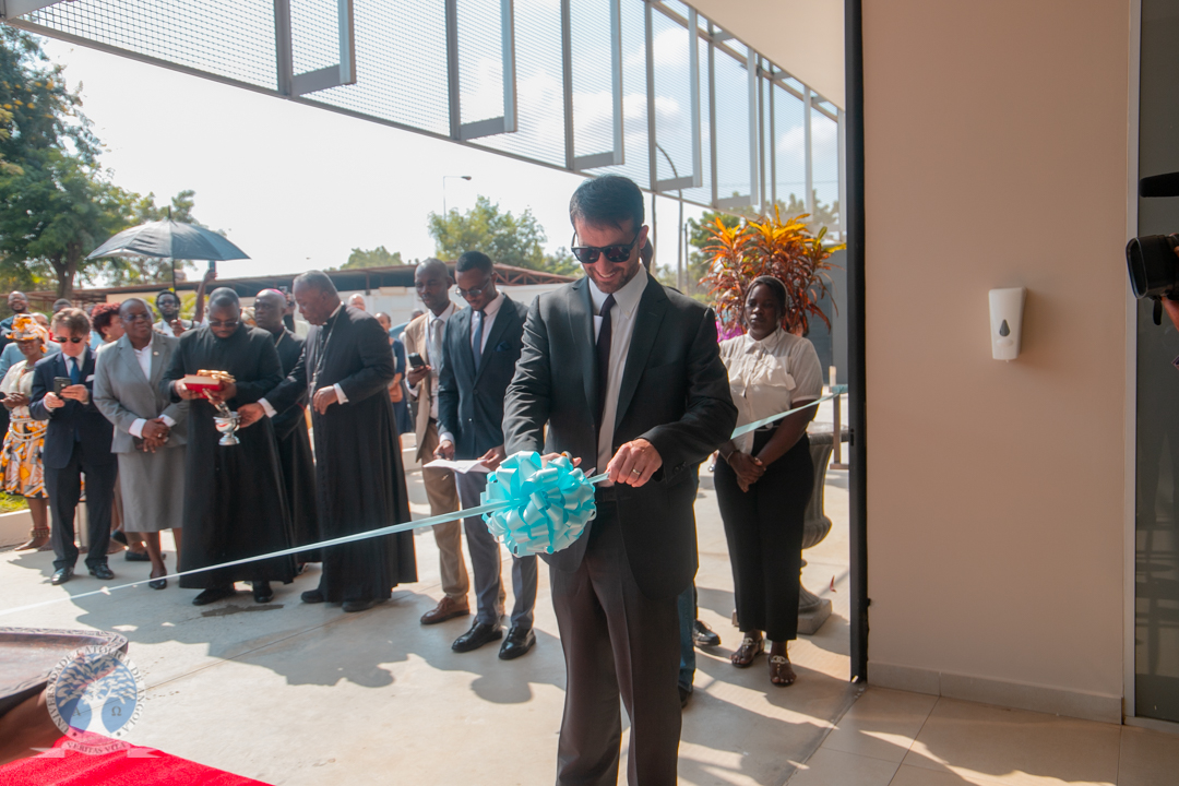 UCAN REALIZA CERIMÓNIA DE INAUGURAÇÃO E DEDICAÇÃO DO NOVO EDIFÍCIO DE ...